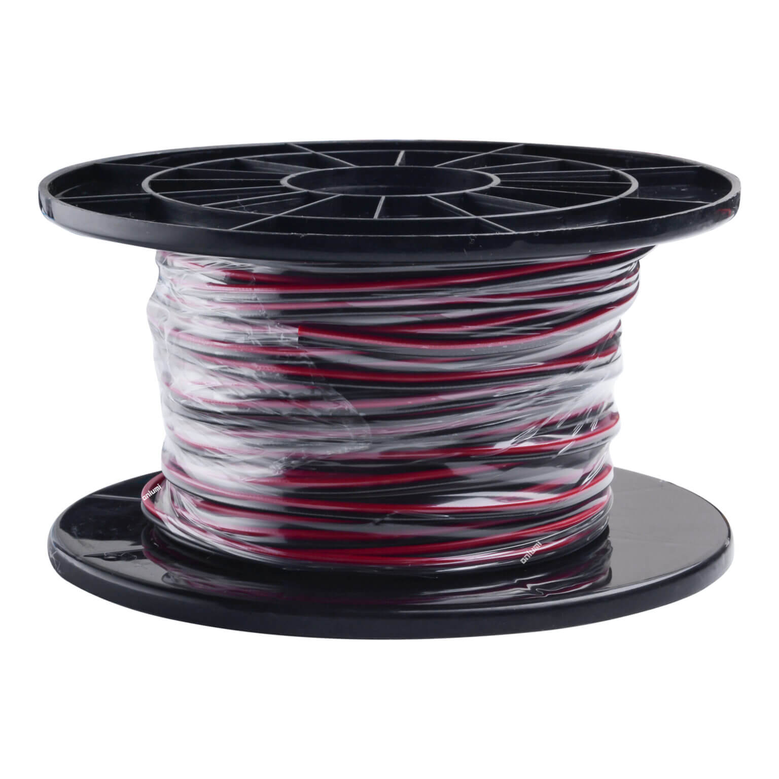 2 Pin Black-Red Unsheathed Flat Wire | Onlumi Technology