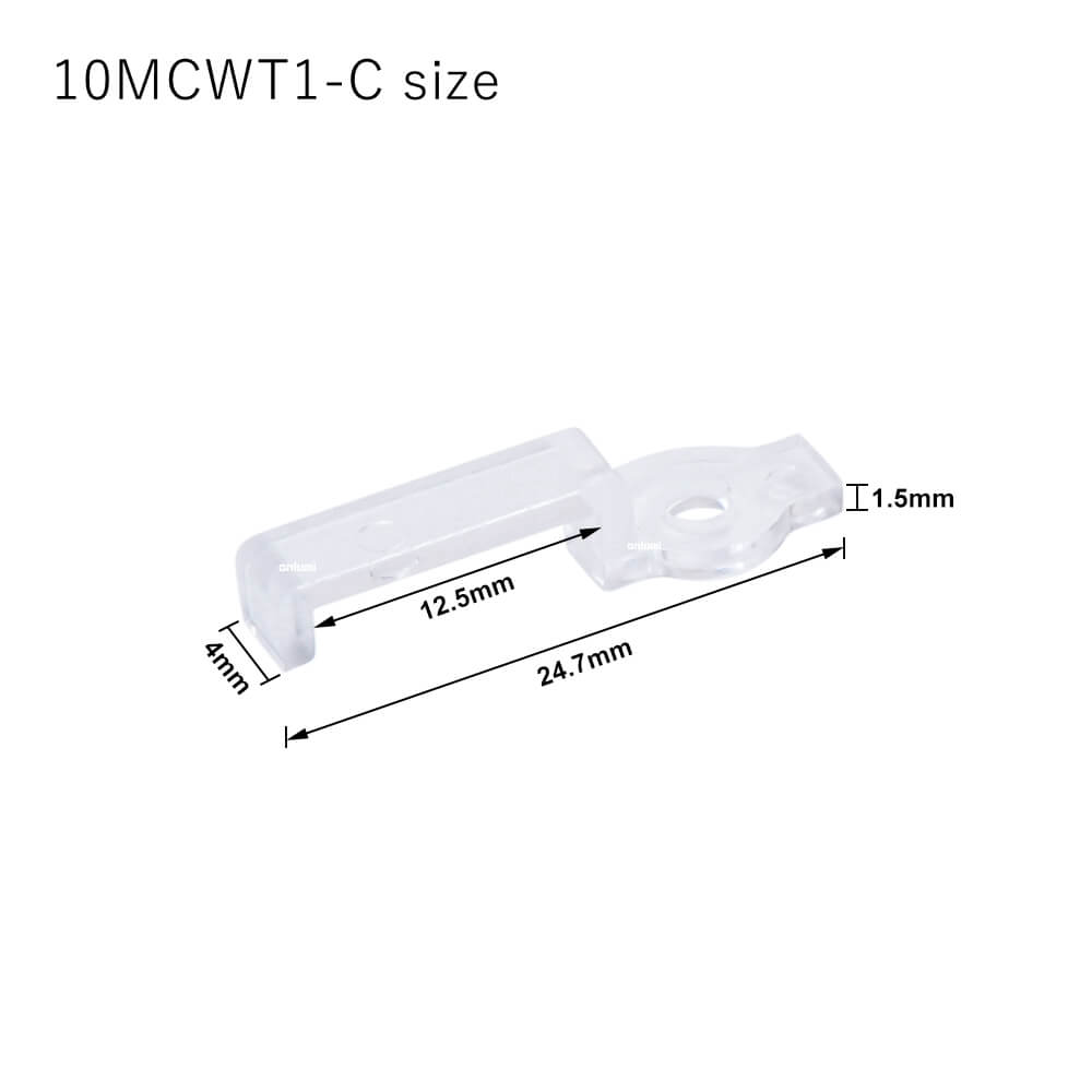 IP67 IP68 LED Strips Clips | Onlumi Technology