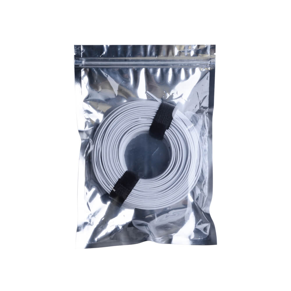 2 Pin White-White Unsheathed Flat Wire | Onlumi Technology