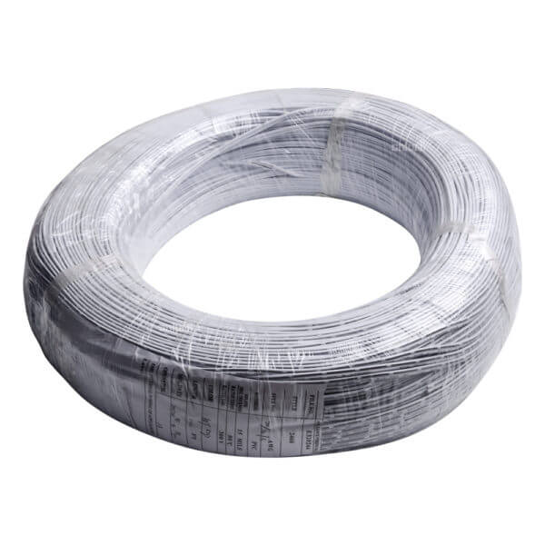 2 Pin White-White Unsheathed Flat Wire | Onlumi Technology