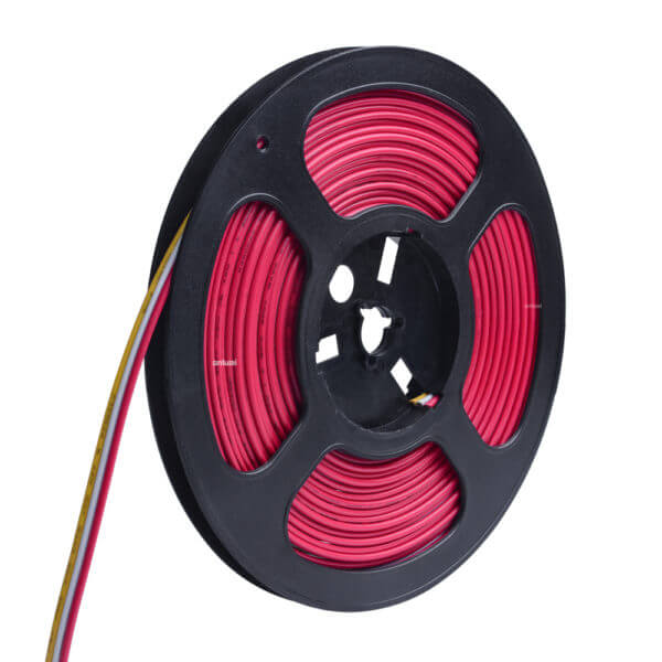 3 Pin Red-White-Yellow Unsheathed Flat Wire | Onlumi Technology