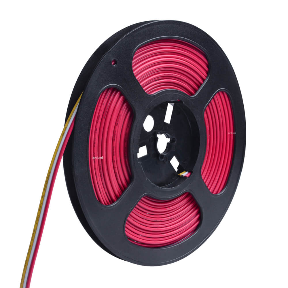3 Pin Red-White-Yellow Unsheathed Flat Wire | Onlumi Technology