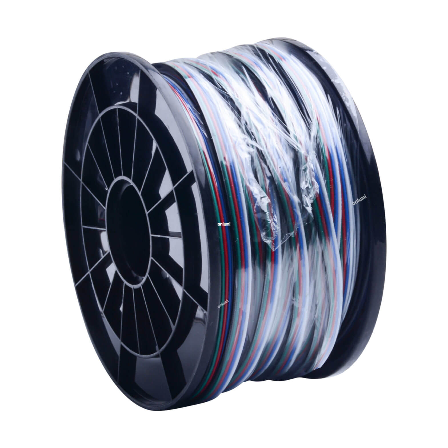 5 Pin Black-Green-Red-Blue-White Unsheathed Flat Wire | Onlumi Technology