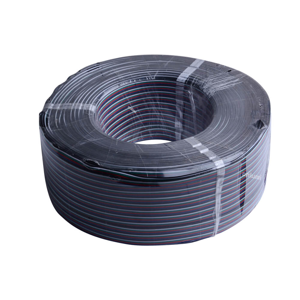 3 Pin Red-White-Yellow Unsheathed Flat Wire | Onlumi Technology