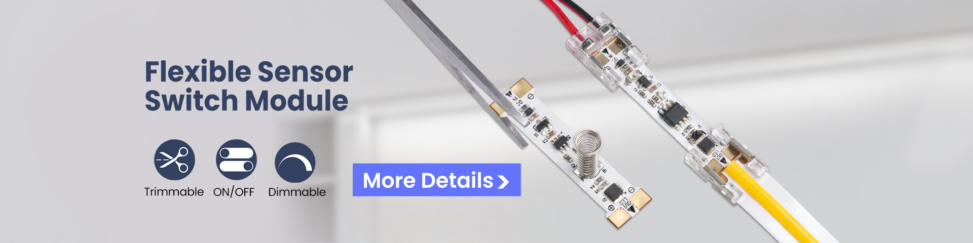 Onlumi Tecology, LED Strip Connector, LED Controller and Wire